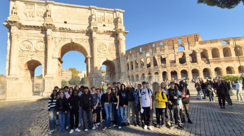 Classics School Trip to Rome - Voyager School Travel