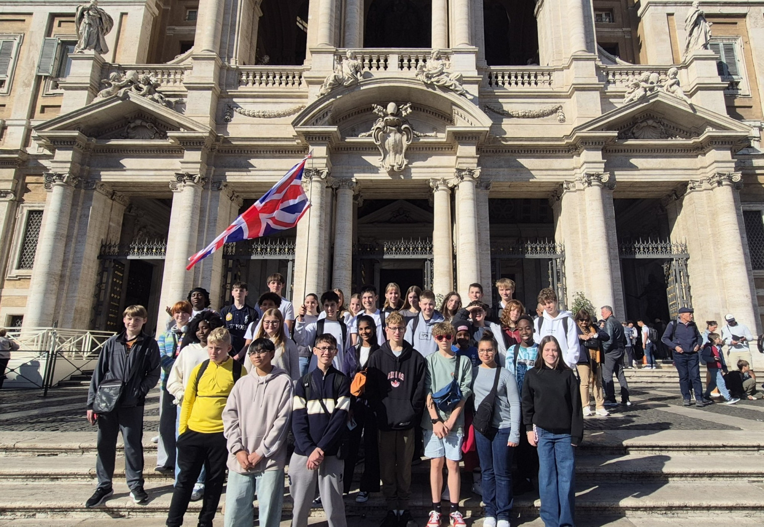 Case Study - Catholic School Trip to Rome - Voyager School Travel ...