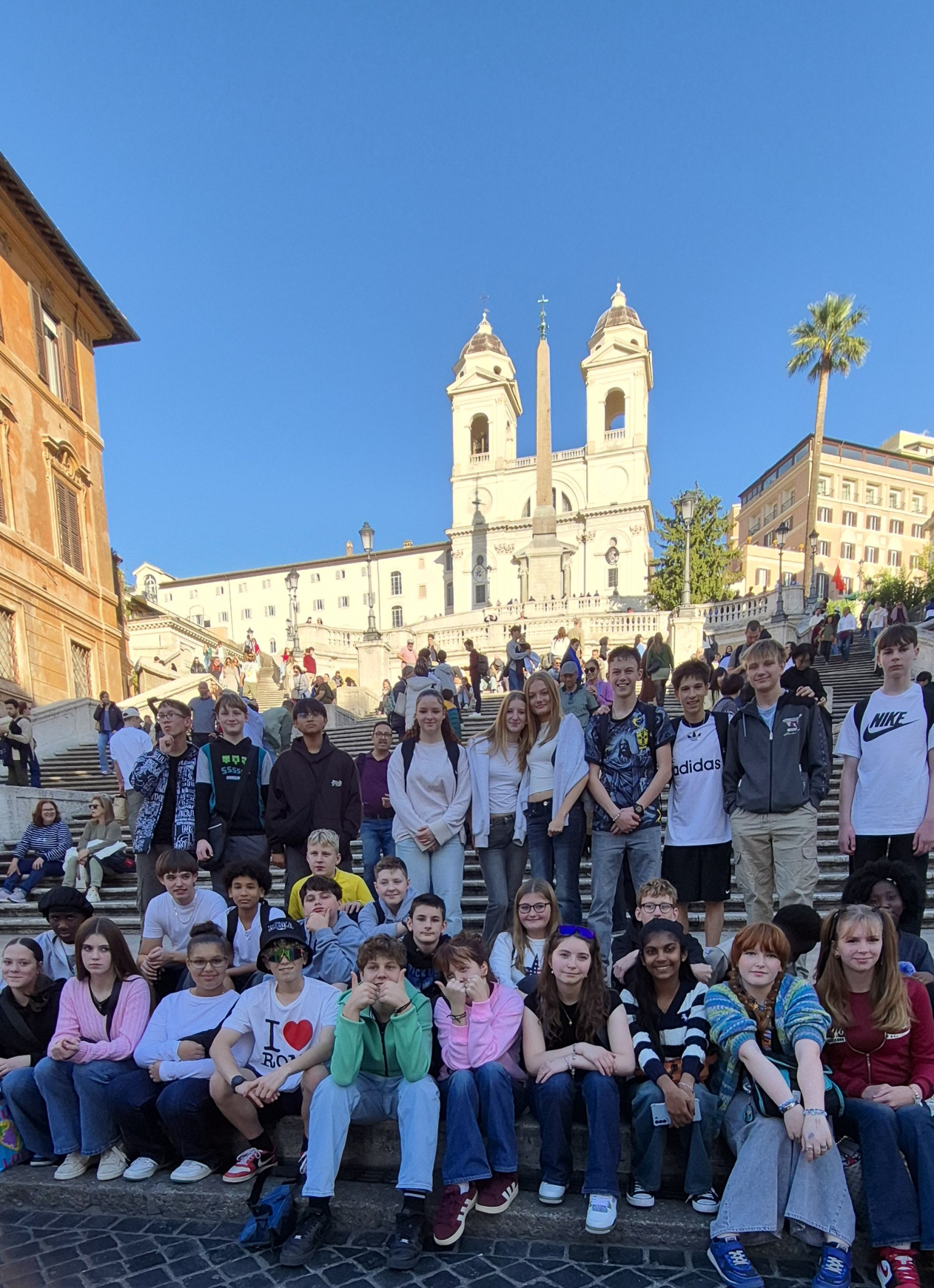 Case Study - Catholic School Trip to Rome - Voyager School Travel ...