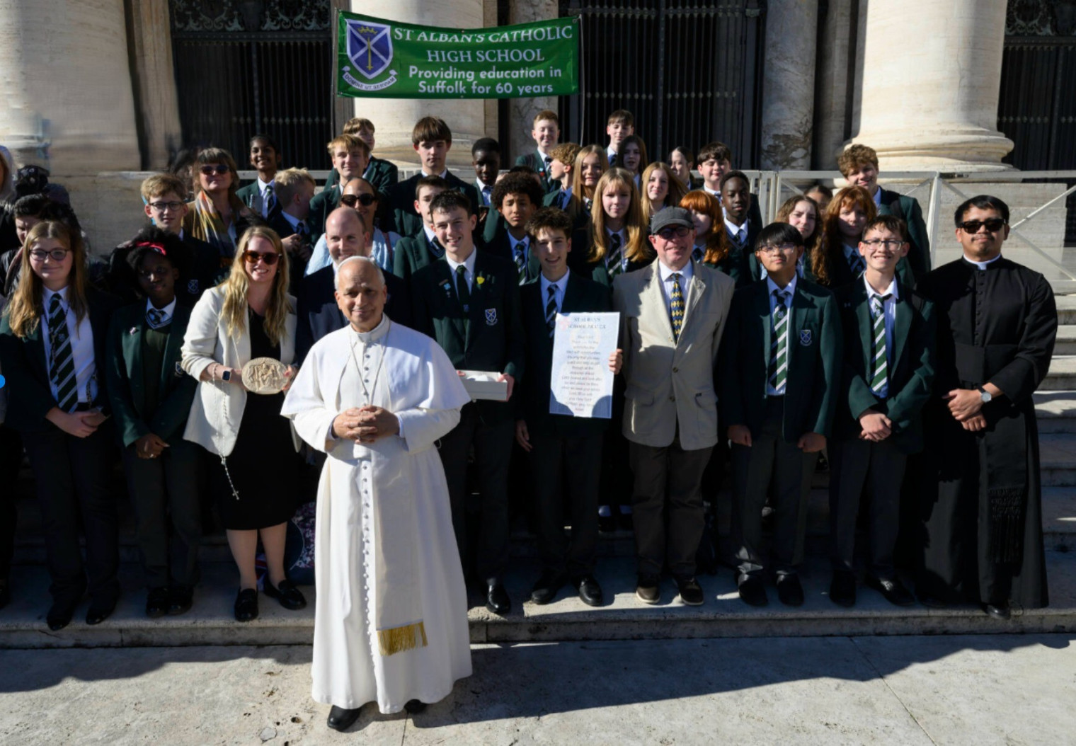 Case Study - Catholic School Trip to Rome - Voyager School Travel ...