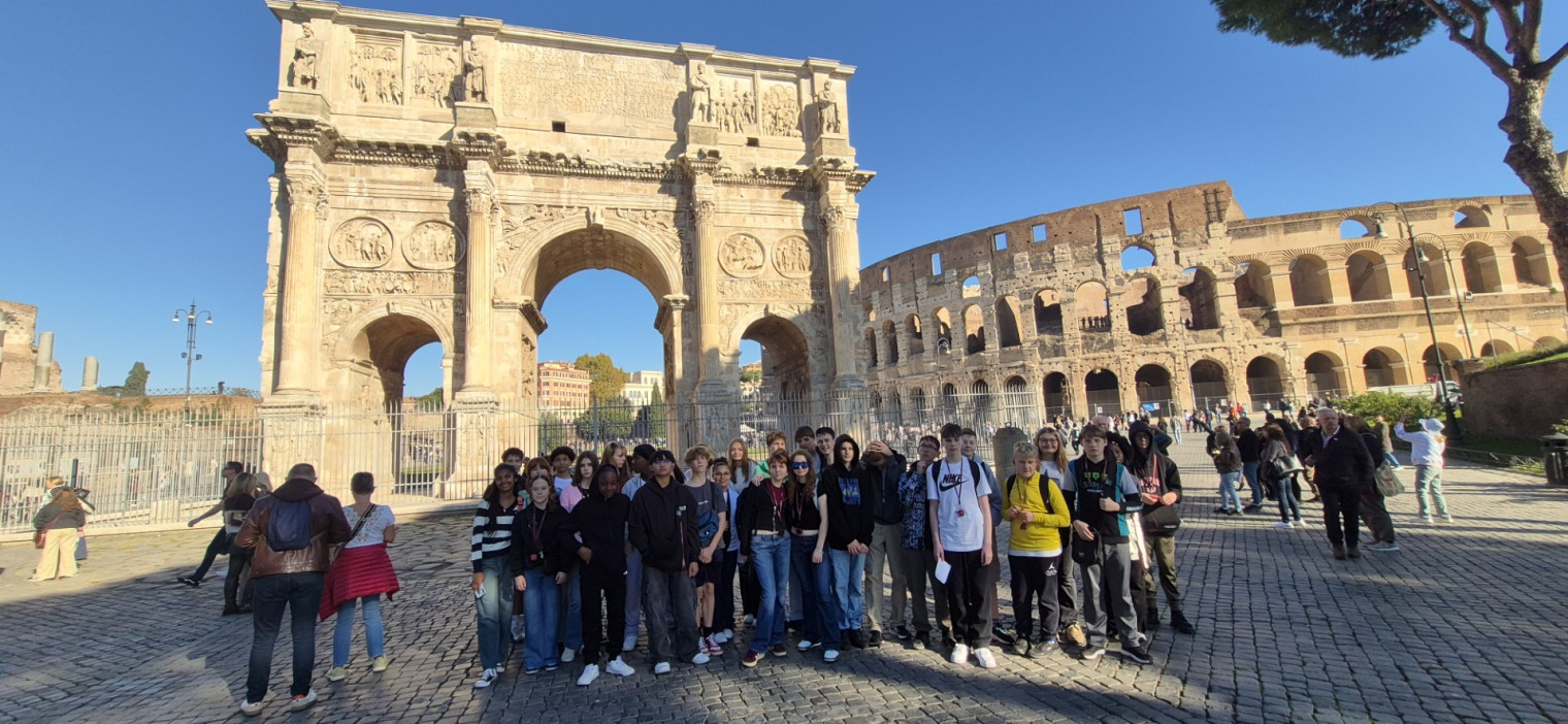Case Study - Catholic School Trip to Rome - Voyager School Travel ...