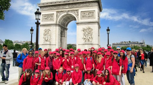 Paris Cross-Curricular School Trip - Voyager School Travel